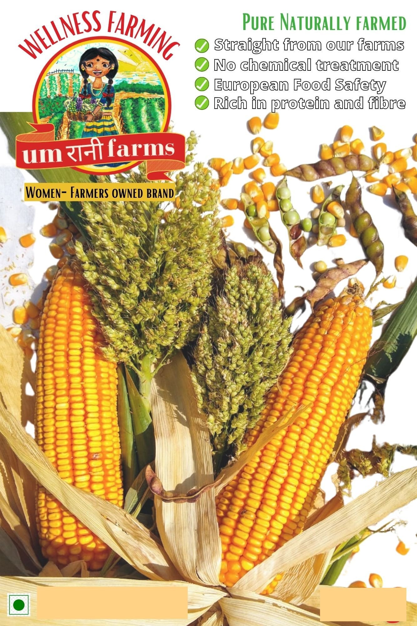 Unpolished Chana Dal (Split Chickpea) – Umrani Farms