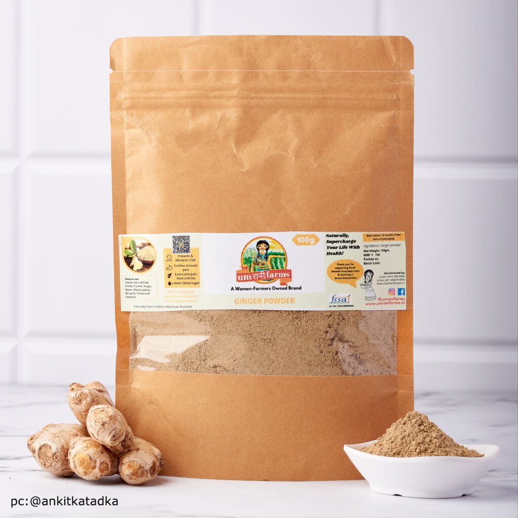 Ginger Powder – Umrani Farms