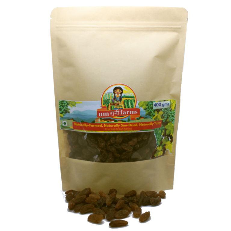 Brown Raisins – Umrani Farms