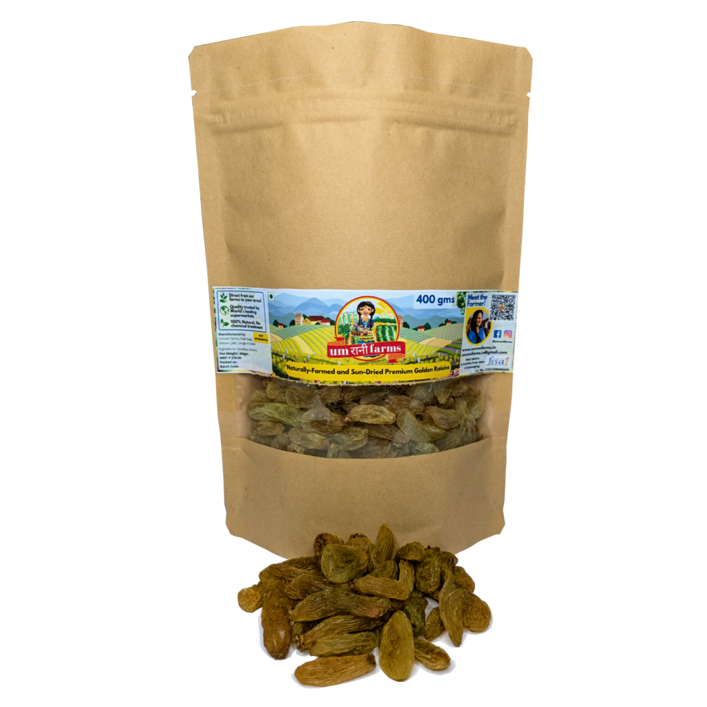 Golden Raisins – Umrani Farms