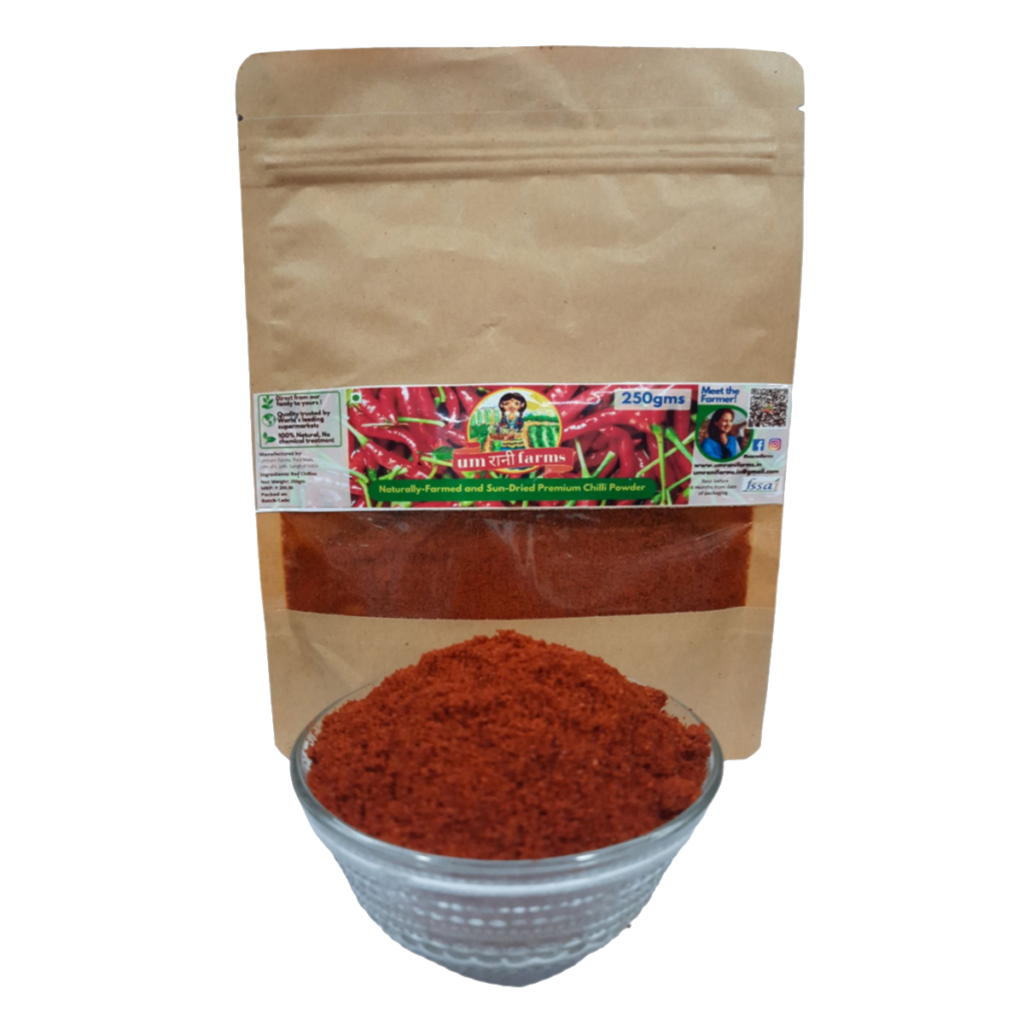 Red Chilli Powder – Umrani Farms