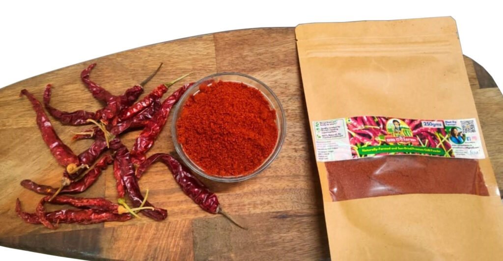 Red Chilli Powder – Umrani Farms
