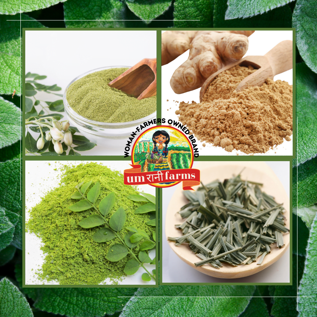 The Superfoods pack (4-in-1) – Umrani Farms